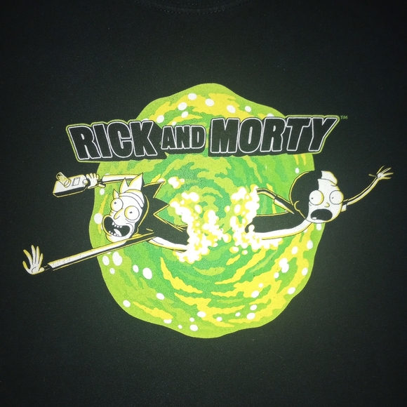 Adult Swim | Shirts | Rick And Morty Tshirt | Poshmark